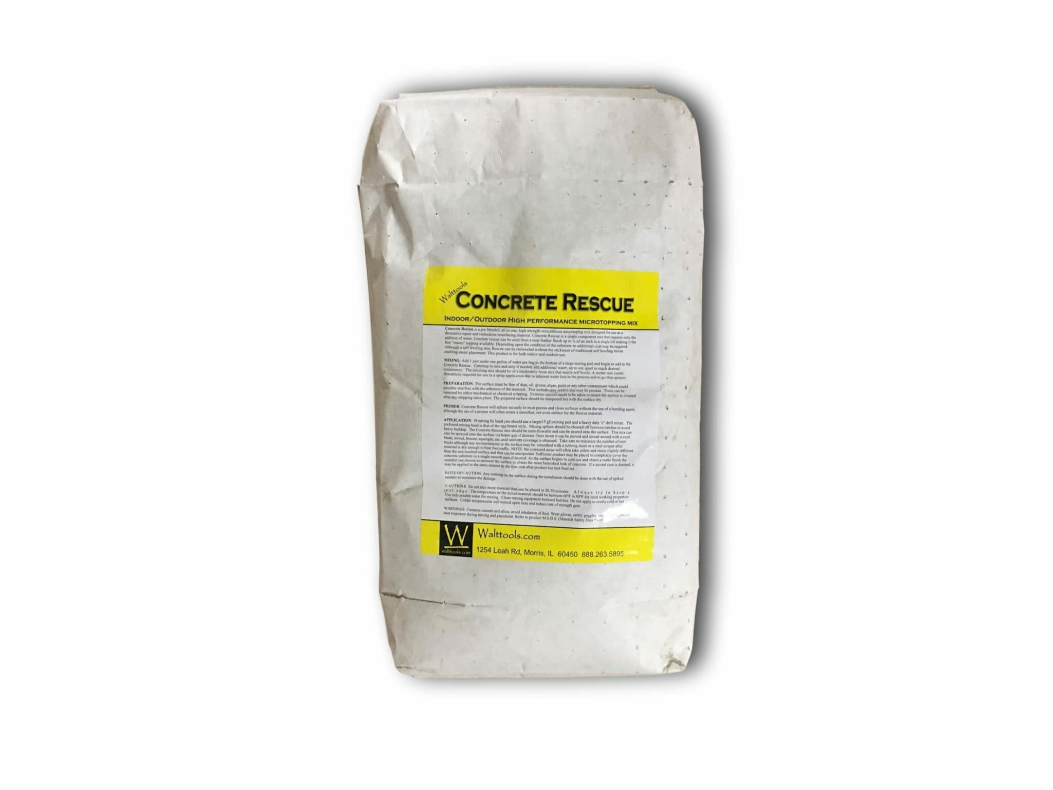 Best Concrete Rescue Micro Topping - Walttools
