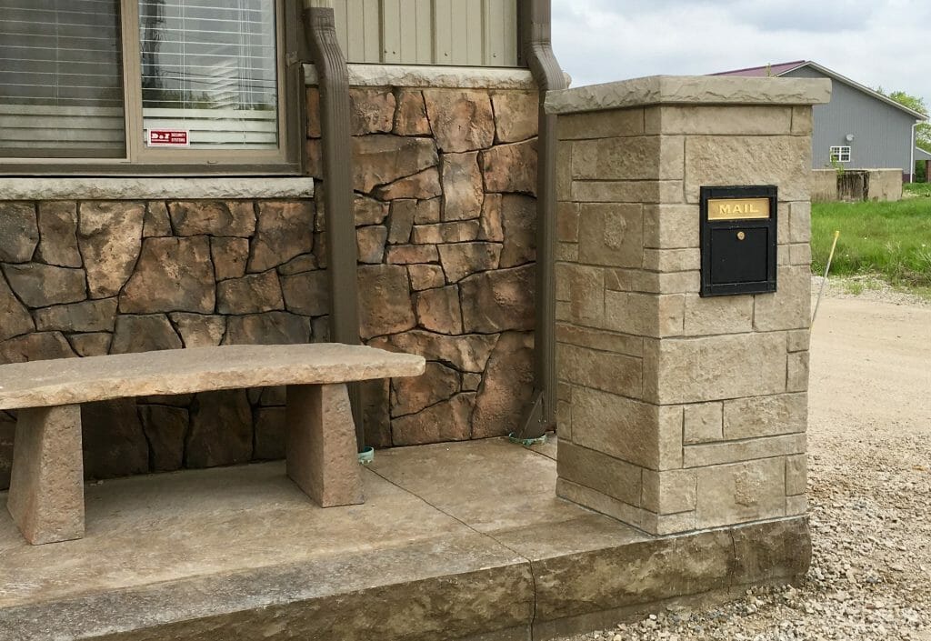Precast Column Form Liner Set - 56 inch | Walttools