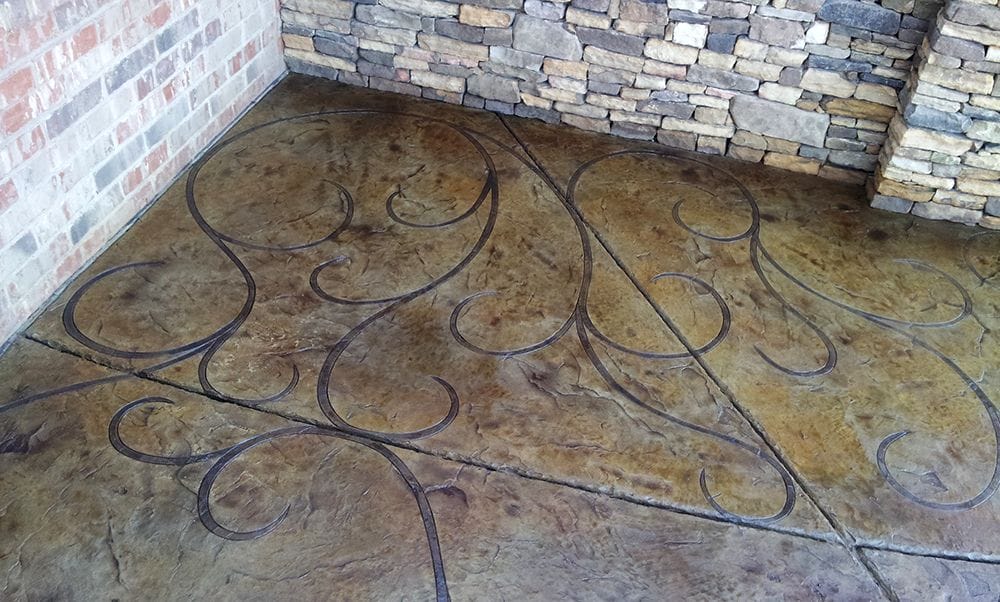 Custom Concrete Stamps - Contractor Source